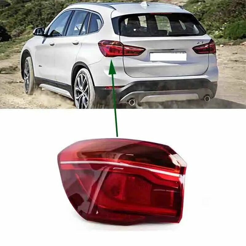 Фары автомобильные, Задний фонарь, 1 шт, арт. BMW X1 F48 2016-2019 Outer Tail Light
