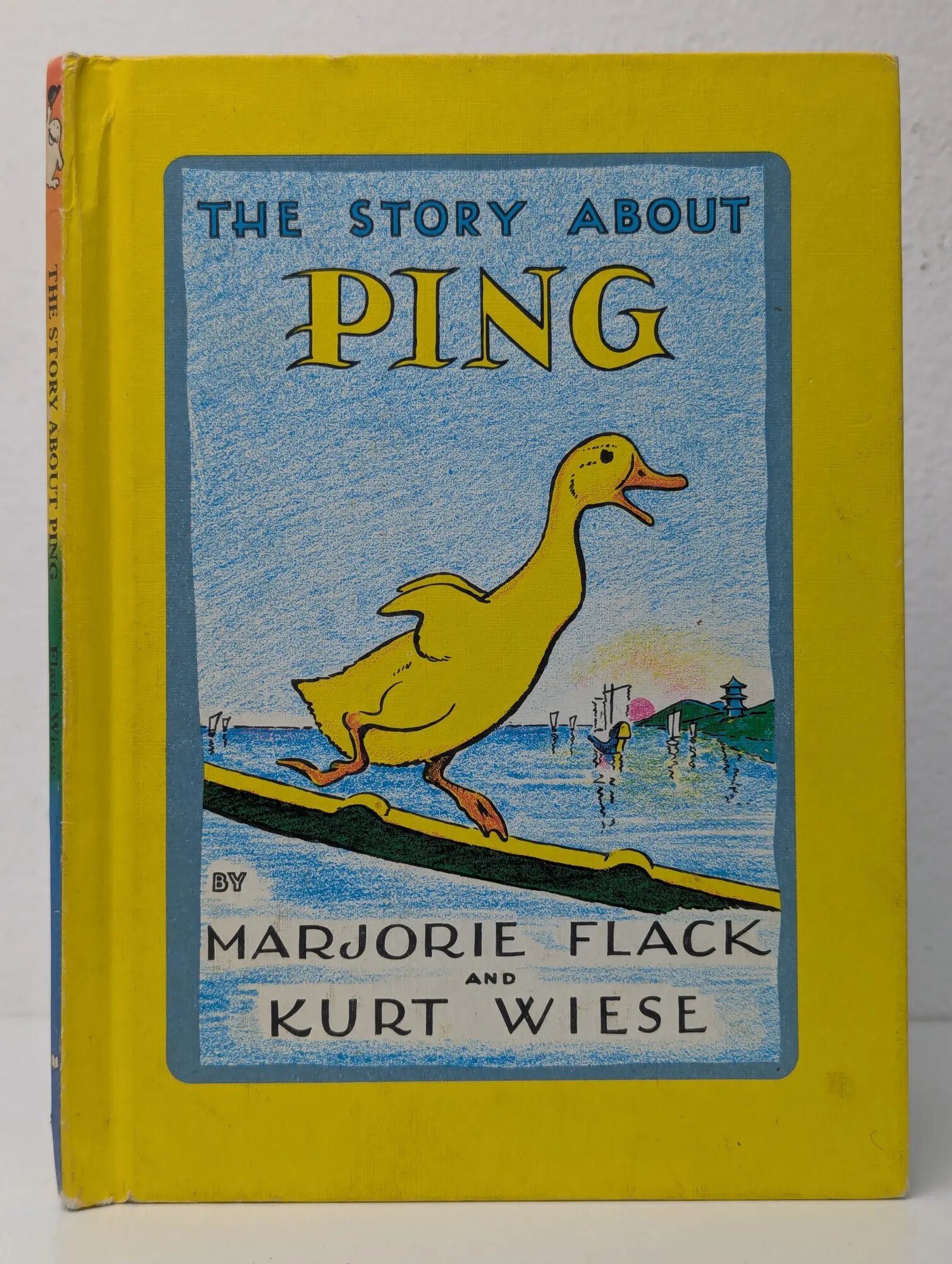 The Story About Ping Флак Марджори 1961