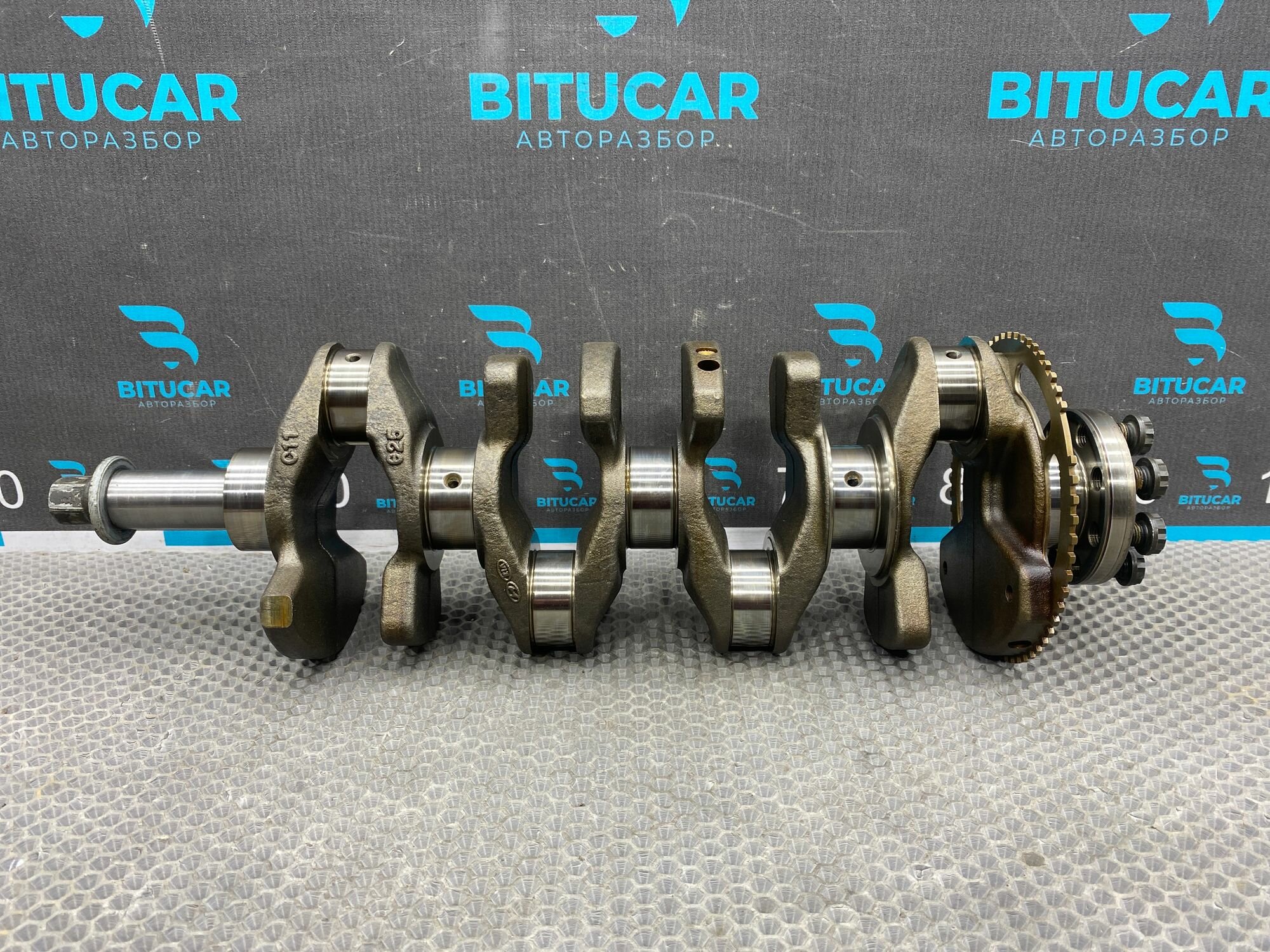 Б\У Коленвал Kia K5 III DL3 (G4KN) 2.5L GDI AT 2020 Седан