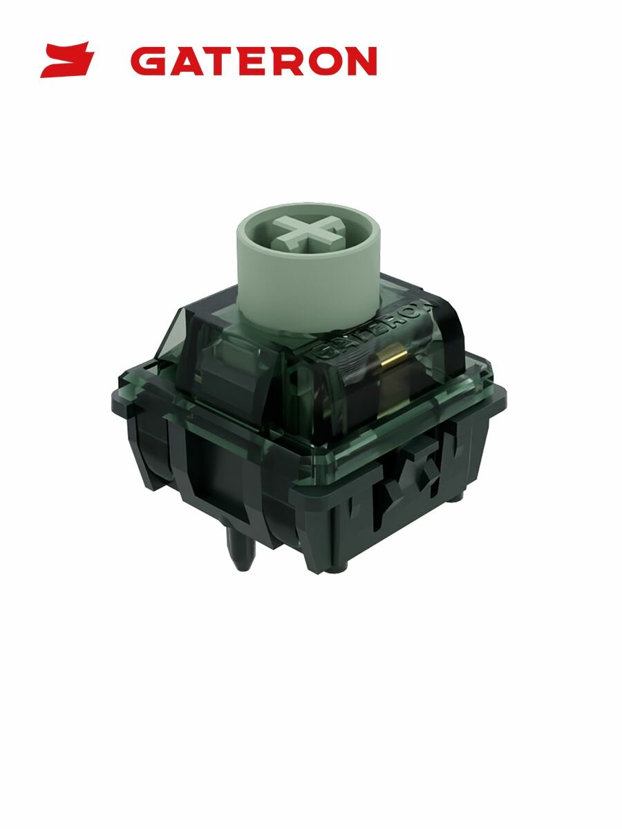 Магнитный тактильный переключатель GATERON Jade Emerald Heavy, 90 штук