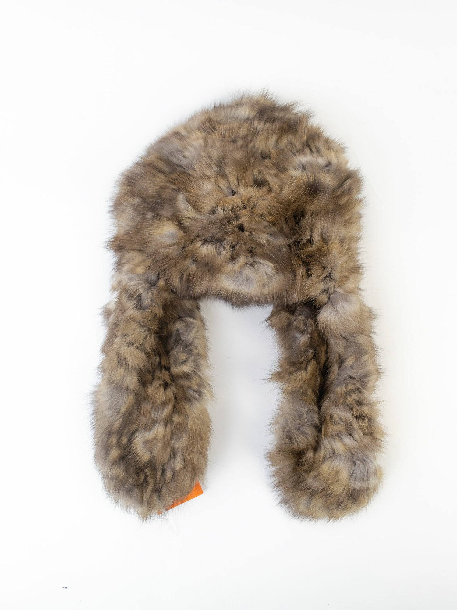 Шапка-ушанка Базовая коллекция для девочек