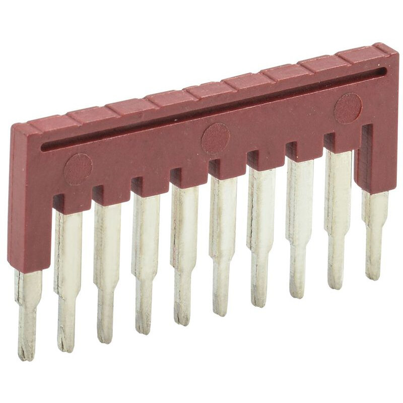 Перемычка для КПИ-1,5мм2 10PIN, IEK YZN11FBS-001-10P (10 шт.)