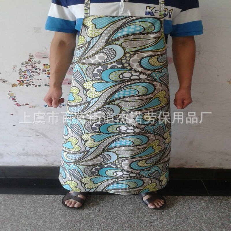 Большой рынок цветного текстиля кожи водонепроницаемый и противообрастающий фартук работы фартук завод прямых продаж
