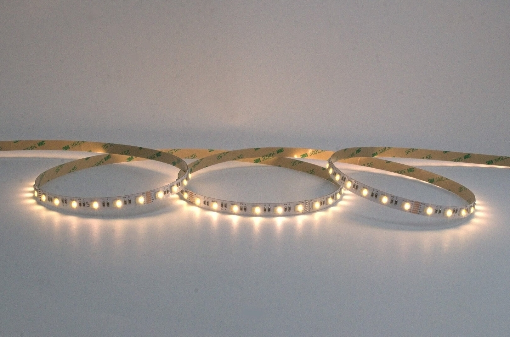 Светодиодная лента RGB+CCT 5050 60/м, 19.2Вт/м, 24В, LEDSPOWER