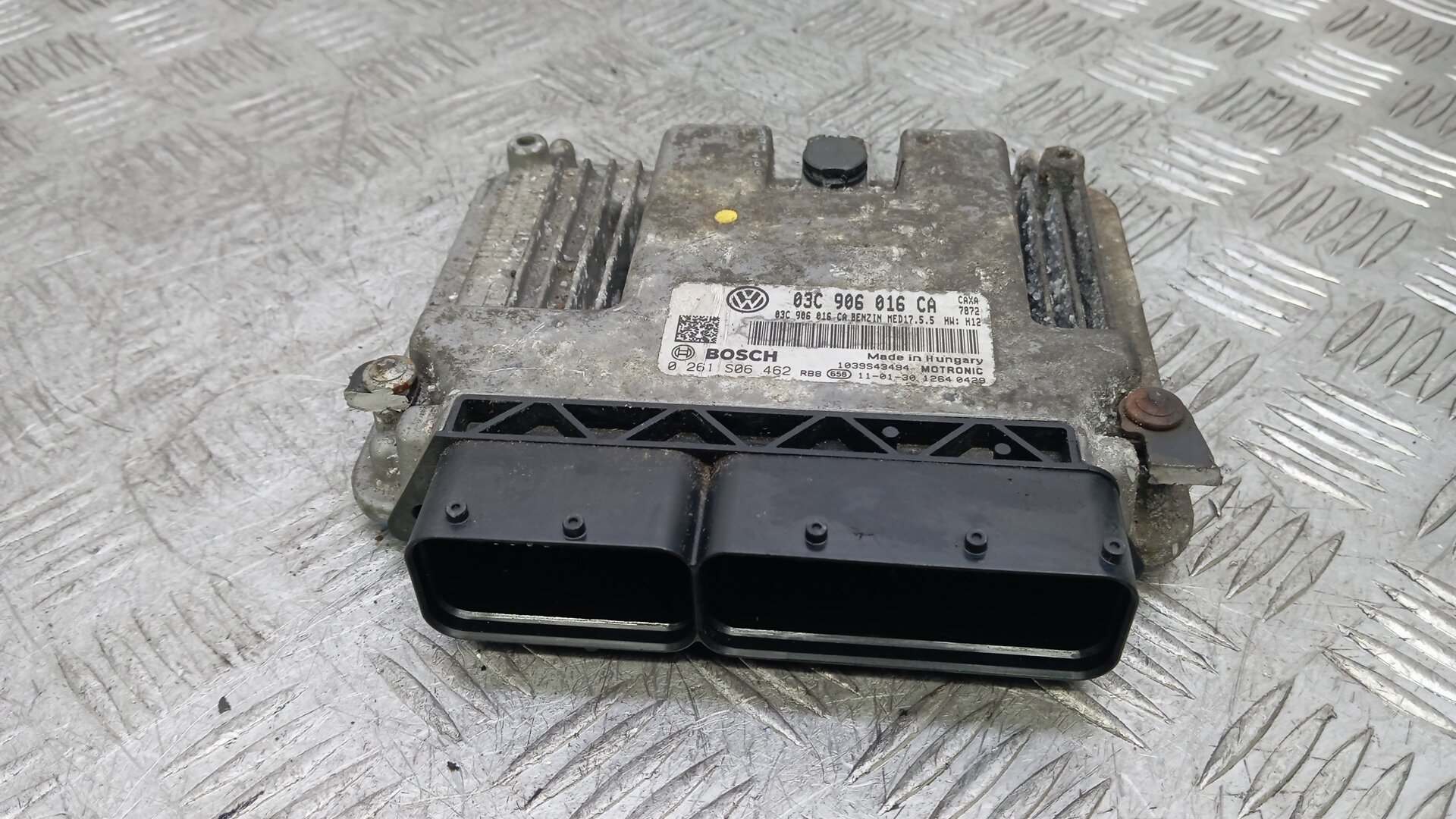 Блок управления двс SKODA YETI 1, Номер 03C906016CA, 0261506462