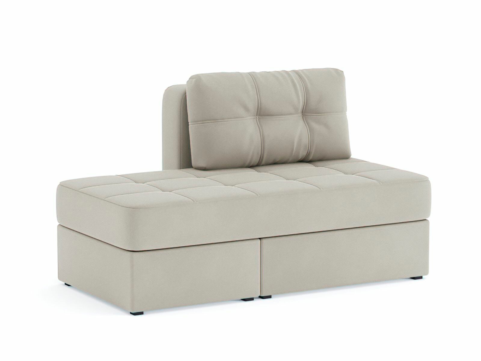 Диван - кровать Оливер Уно, еврокнижка - трансформер, 127*93*92, велюр Зара Крим 02