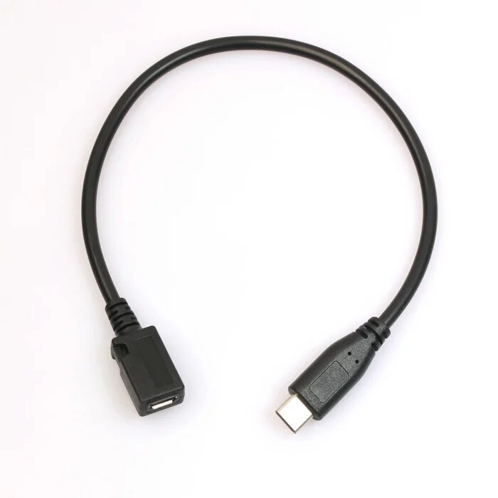 Кабель-переходник USB 3.1 Type-C Male to Micro USB Female Khengandy