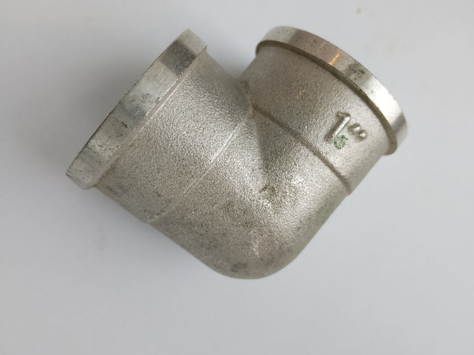 Уголок хром "1", внутр./внутр.