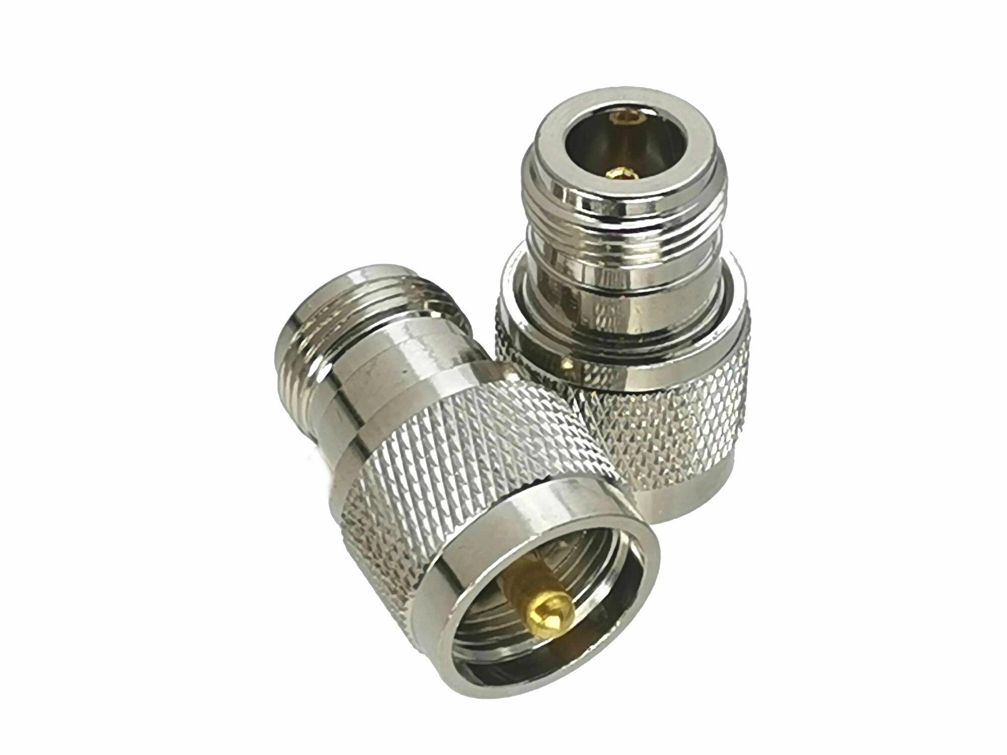 UHF (male) - N (female), переходник ВЧ