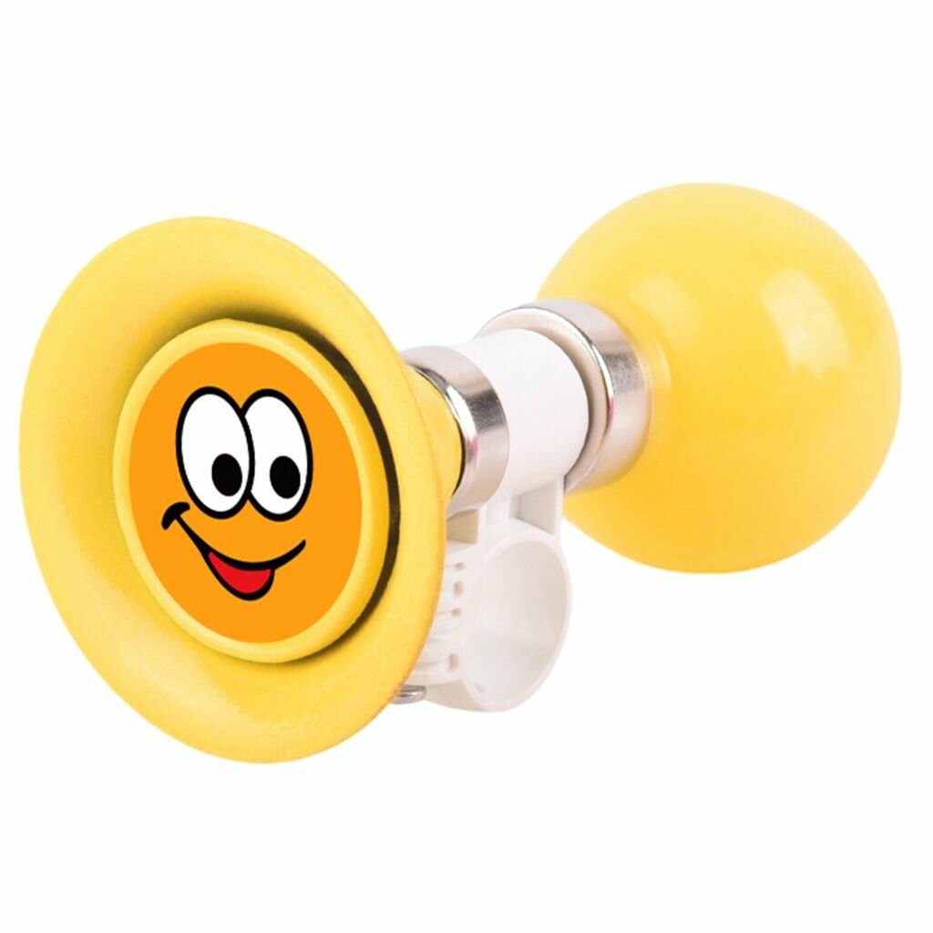 (1 шт.) Детский велосипедный звуковой сигнал-желтый