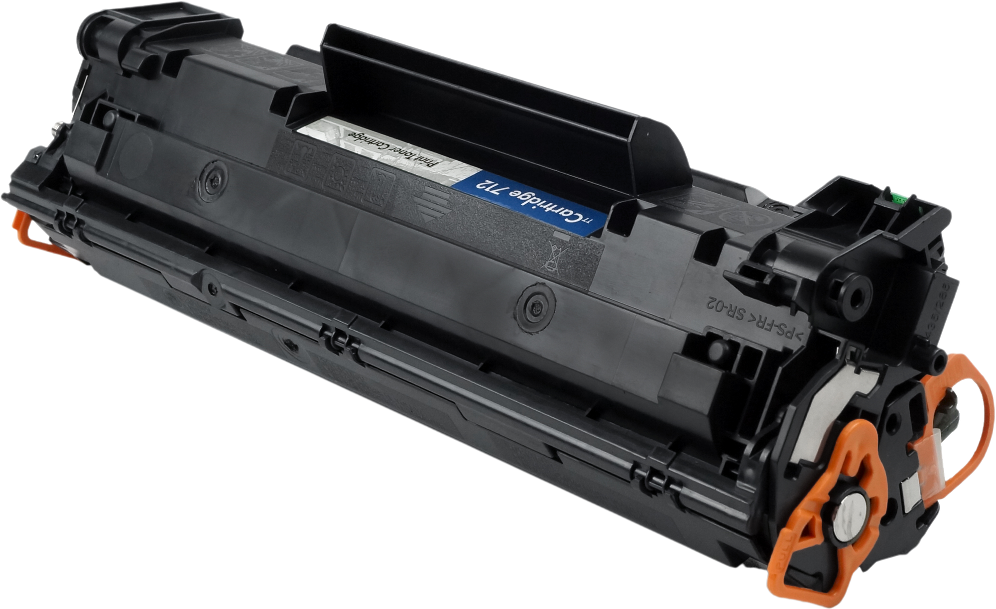 Картридж NV Print 712 для лазерного принтера Canon i-Sensys LBP 3010 / 3010B / 3020 / 3100 / черный / совместимый