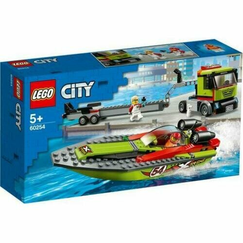 Lego 60254 City Транспортировщик скоростных катеров