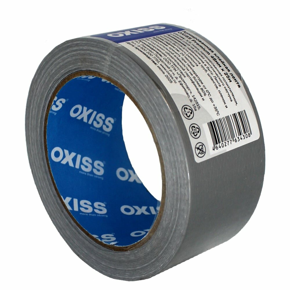 Армированная клейкая лента Oxiss 48/25 4630025427832