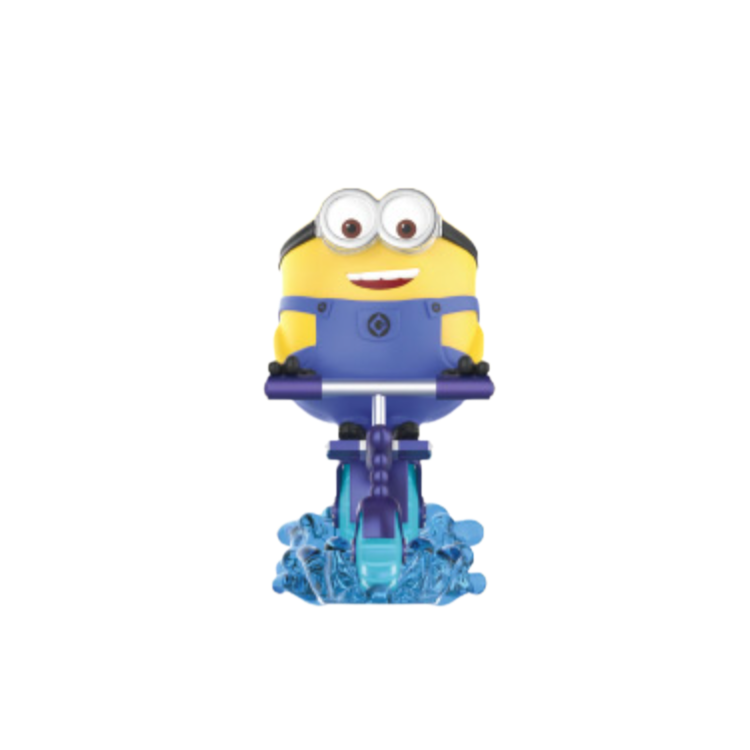 **POP MART Minions Riders Blind Box Series, Confirmed-Water Bicycle Jerry (Open)**