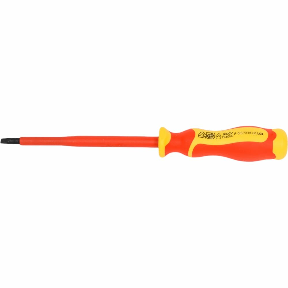 Шлицевая отвертка NEO Tools 04-133