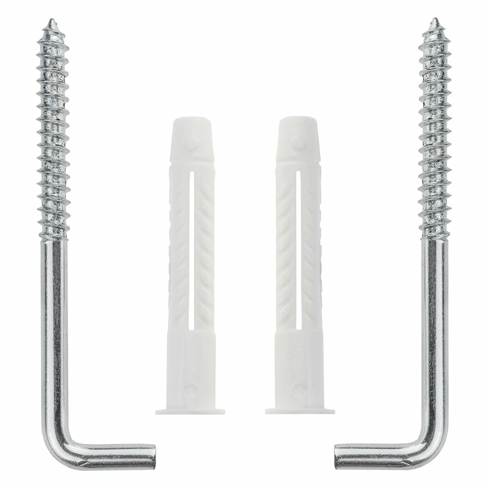 Набор для крепления водонагревателя MasterProf 8х100, 2 шт ИС.130724