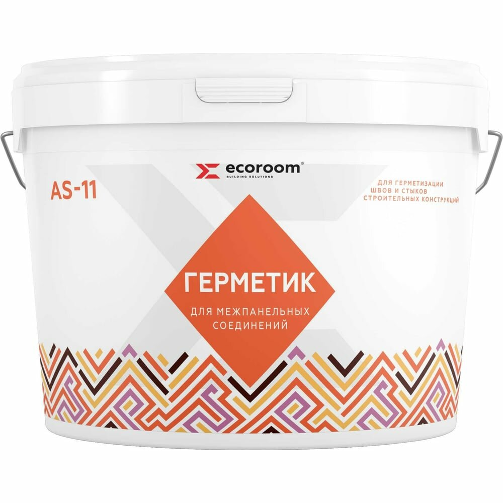 Акриловый герметик для межпанельных швов ECOROOM AS-11