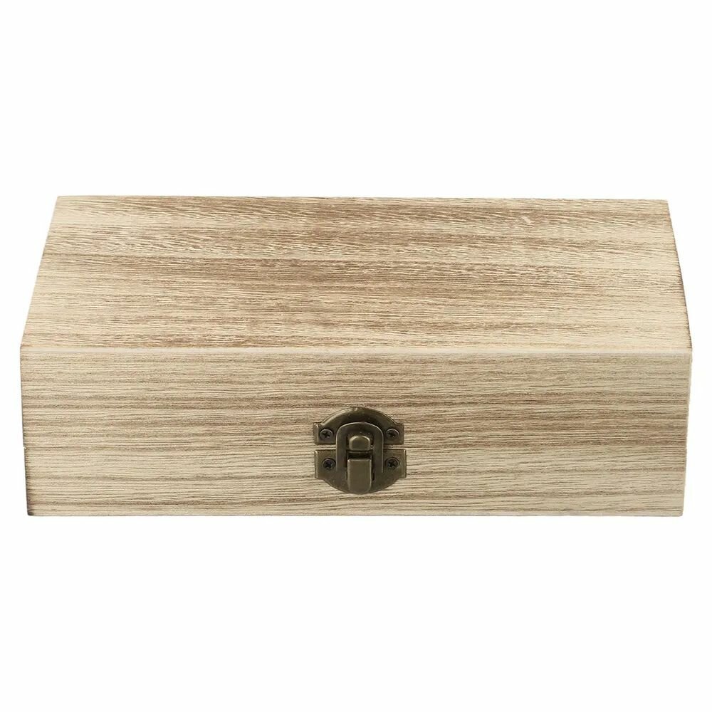 Деревянный ящик для хранения