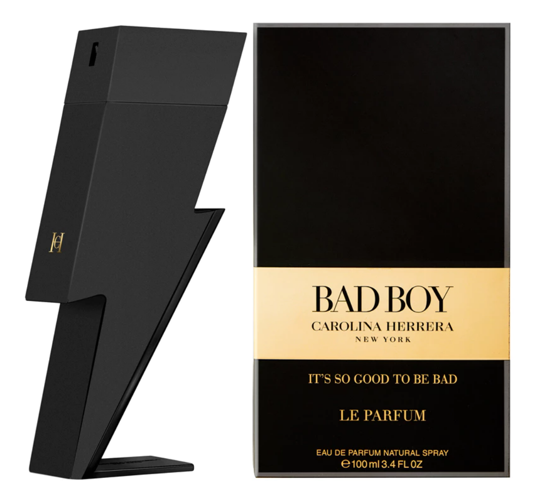 Парфюмерная вода Carolina Herrera Bad Boy Le Parfum мужская 100 мл