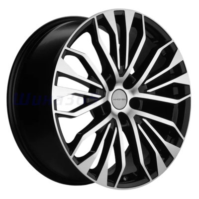 Литой колесный диск Khomen Wheels KHW2009 (Voyah FREE) 8,5x20/5x120 ET30 D66,1 Black-FP