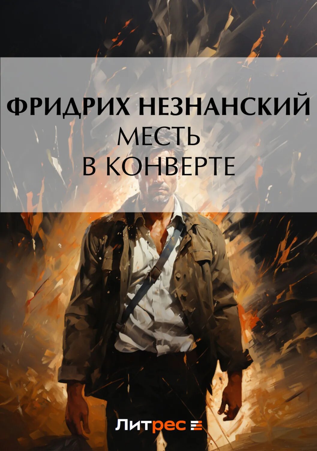 Месть в конверте [Цифровая книга]