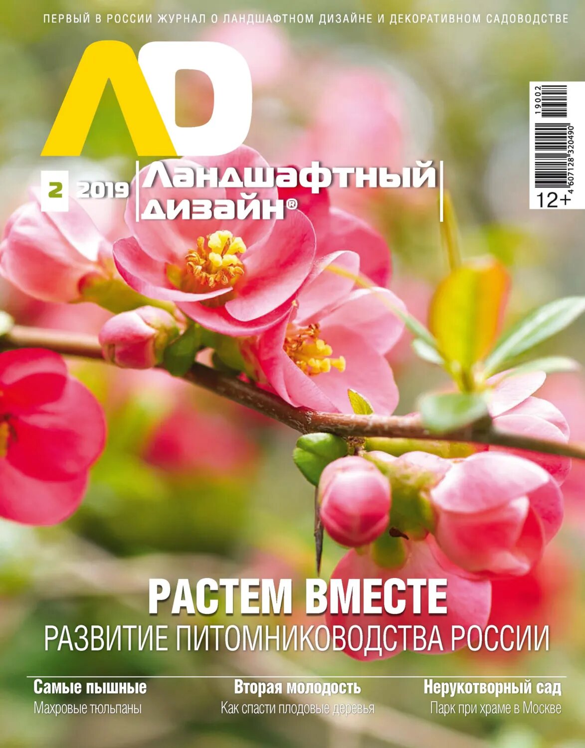 Ландшафтный дизайн №02/2019 [Цифровая книга]