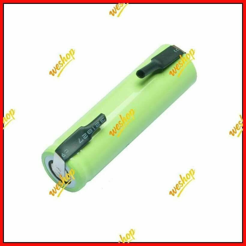 Аккумулятор AA/LR6/14500 паяный Ni-MH (никель-металлогидридный), 850 мАч, 3,7 В; 2 шт