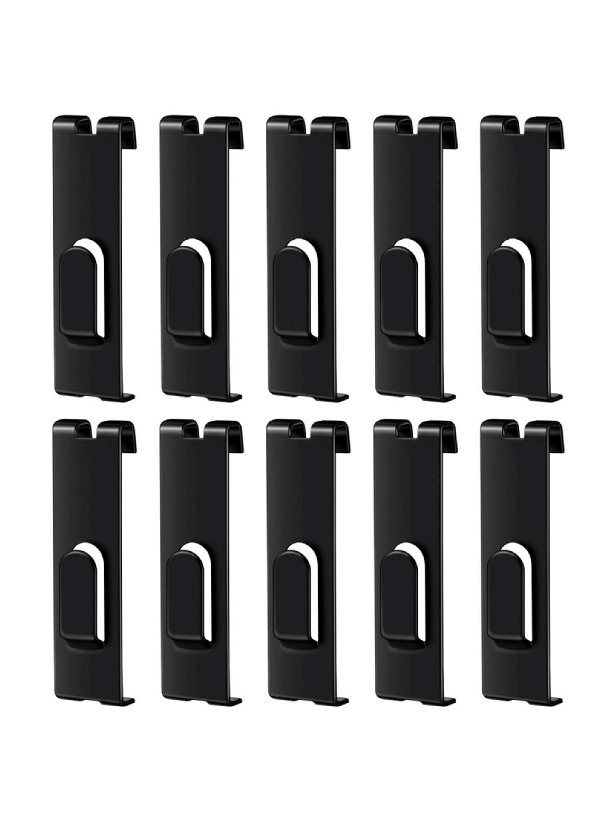 Крючки из железной сетки, устойчивые к коррозии Органайзеры, компактный крючок с зазубринами