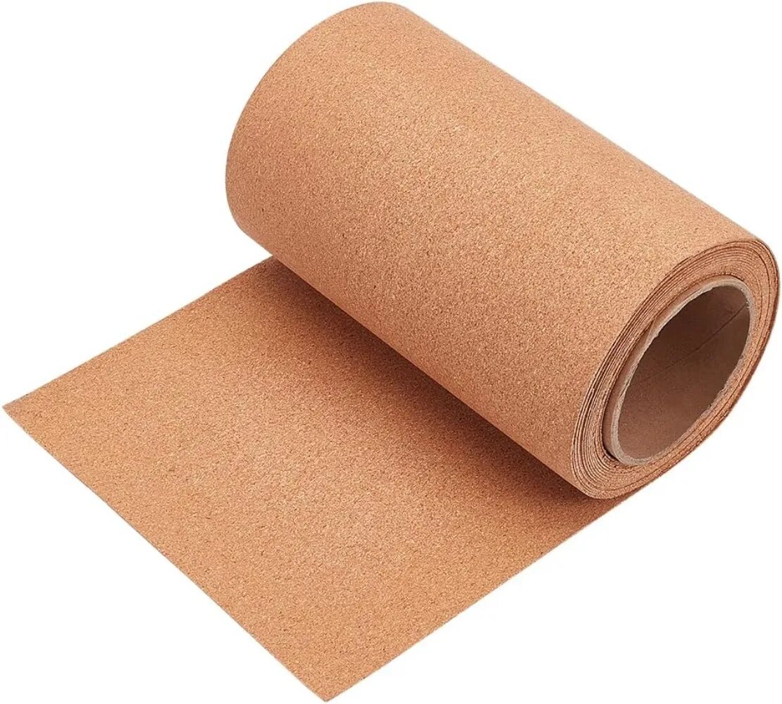 19,68 футов x 7,8 дюйма пробковый рулон 1 мм натуральная пробковая доска доска объявлений пробковая доска бумажные листы для украшения стен подставки вечерние