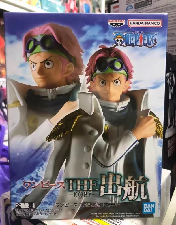 Фигурка Bandai Namco Banpresto One Piece The Koby 16 см