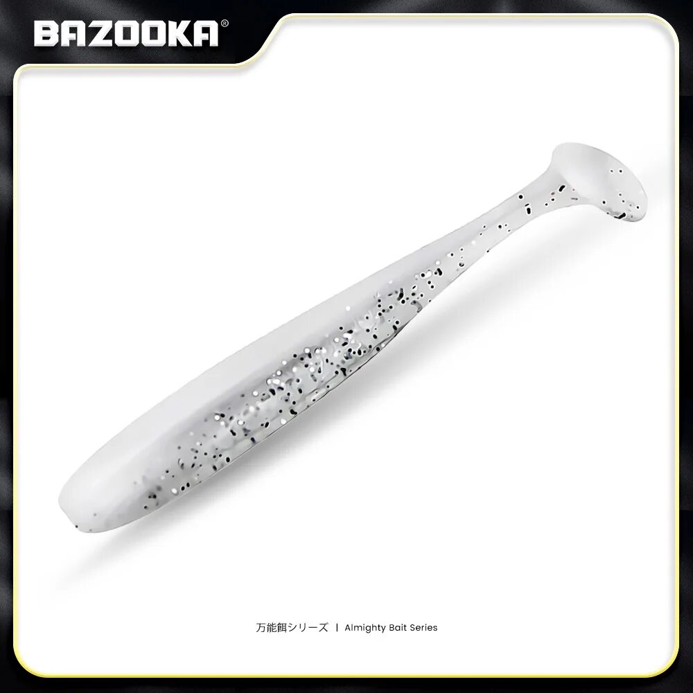 Bazooka Shad Worm Fishing Силиконовая приманка
