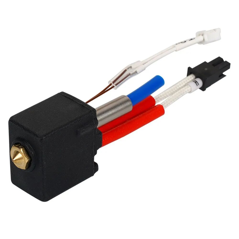 Для ANYCUBIC Kobra 2 Hotend Set 24 В 60 Вт Нагреватель картриджа Головка экструд