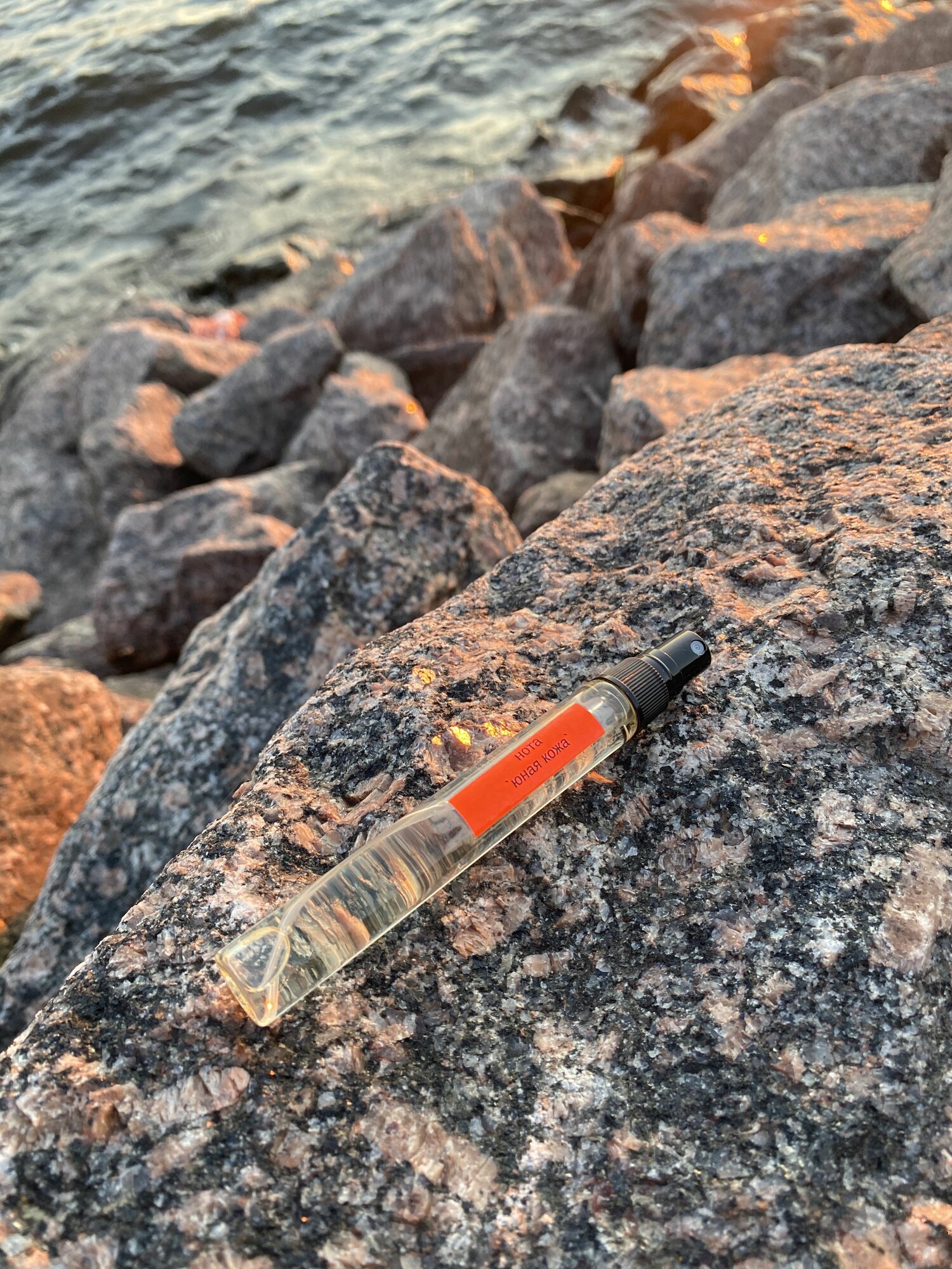 Духи Юная кожа , эро-аромат-компонент 10 мл