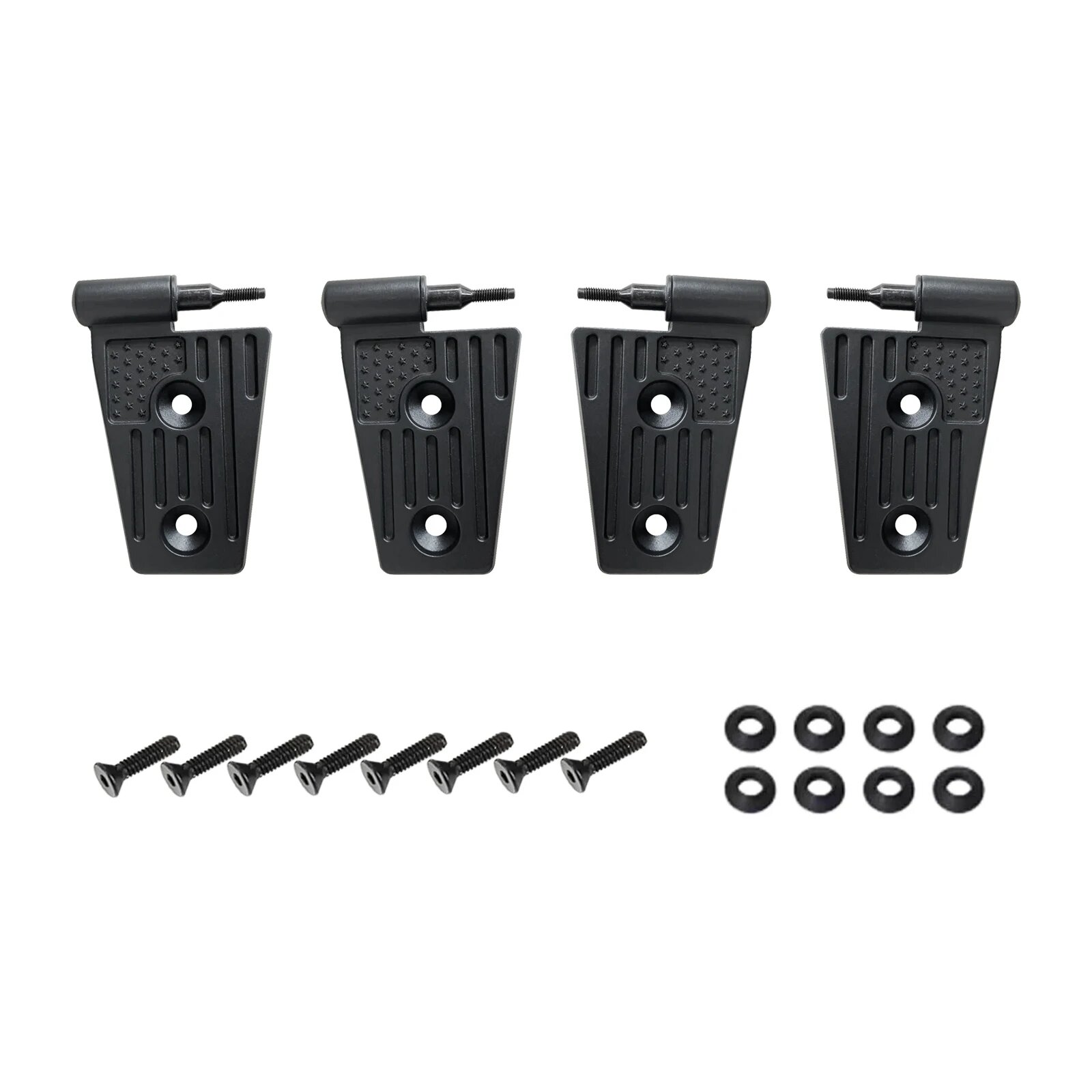 Петли двери Jeep Wrangler JK JKU, Exterior A-2 Door, комплект