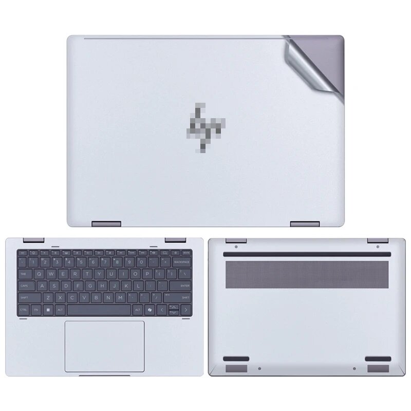 Кожаный чехол для ноутбука HP Envy X360 2-в-1 ноутбука 14-fc/14-fa/15-fe/16-ad Защитная пленка для ноутбука с защитой от царапин без пузырьков