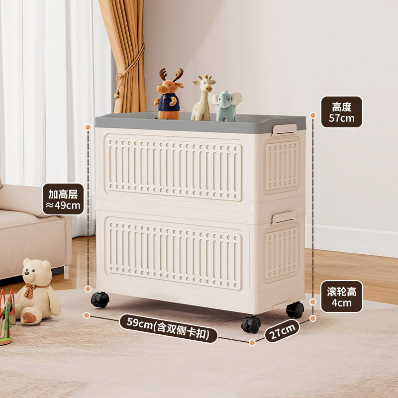 Премиум большой вместимости коробка для хранения одежды, влагонепроницаемая, пыленепроницаемая, для общежития, гардероба, одежды, одеял, многослойный органайзер для хранения