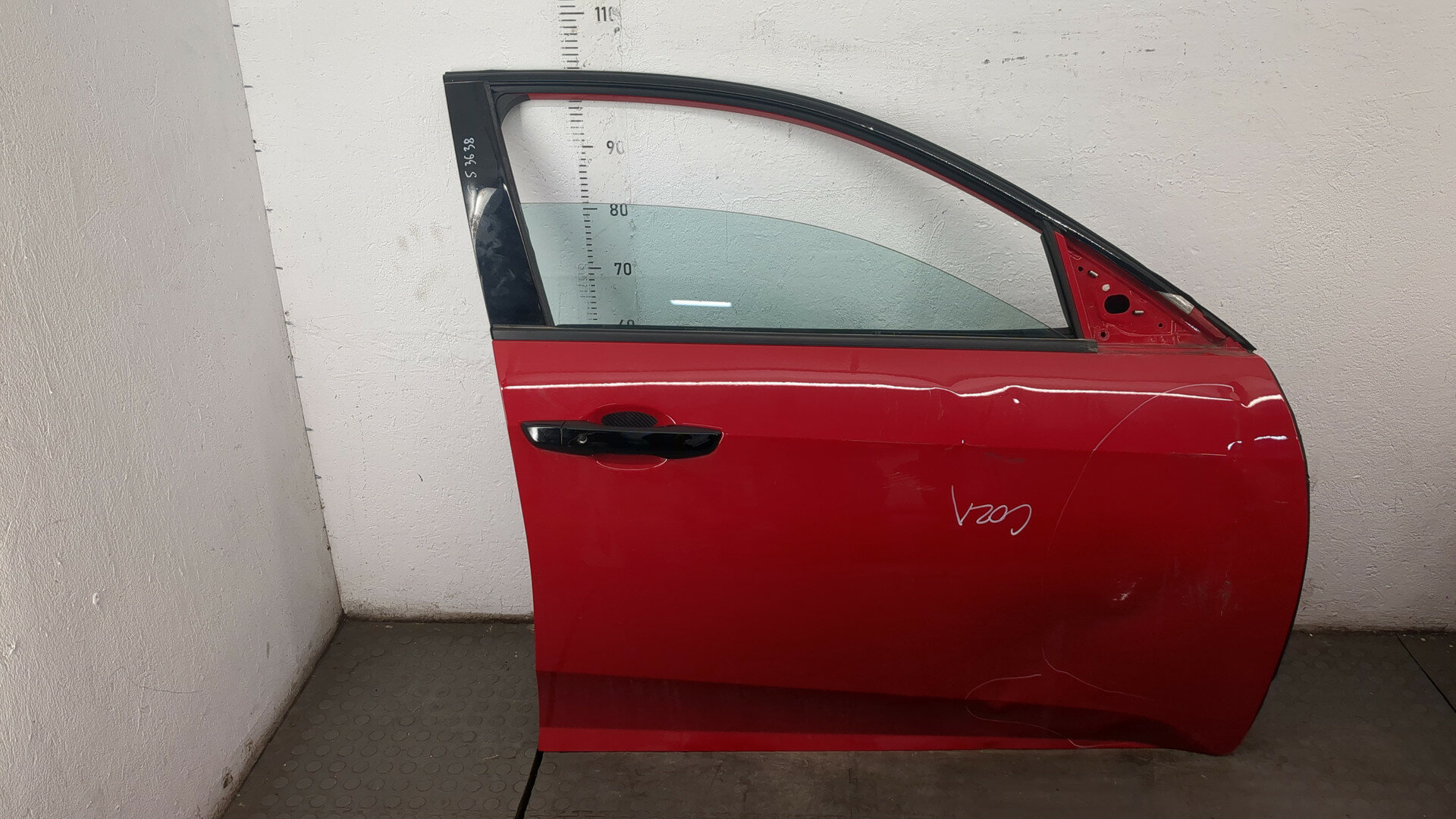 Дверь боковая (легковая) правая передняя Honda Civic Б/У