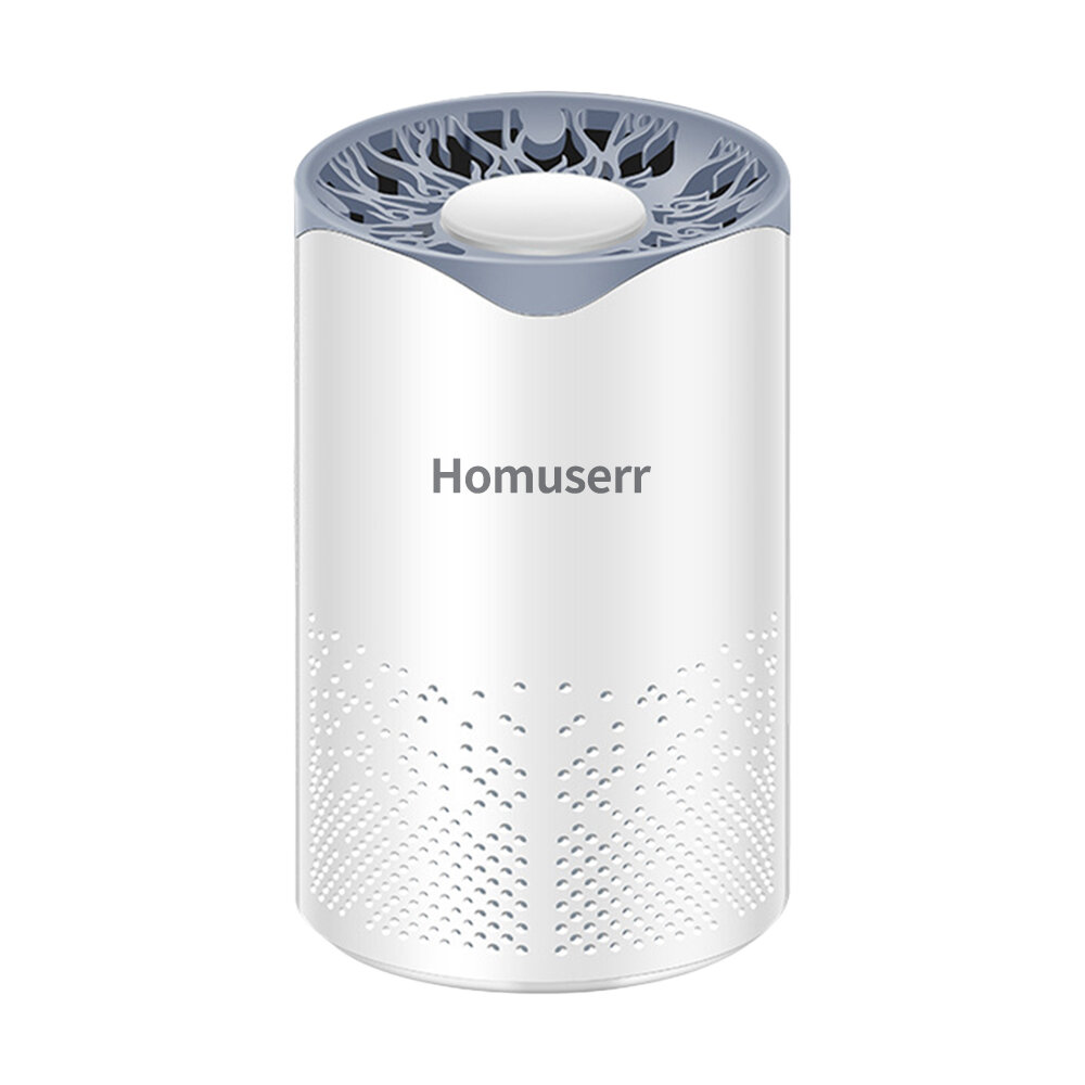 HEPA очистители воздуха Настольный очиститель воздуха с высокоэффективным угольным фильтром УФ-лампа Тихий очиститель воздуха для спальни Домашний автомобильный офис Аллергия Домашние животные Пыльца Волосы Запахи