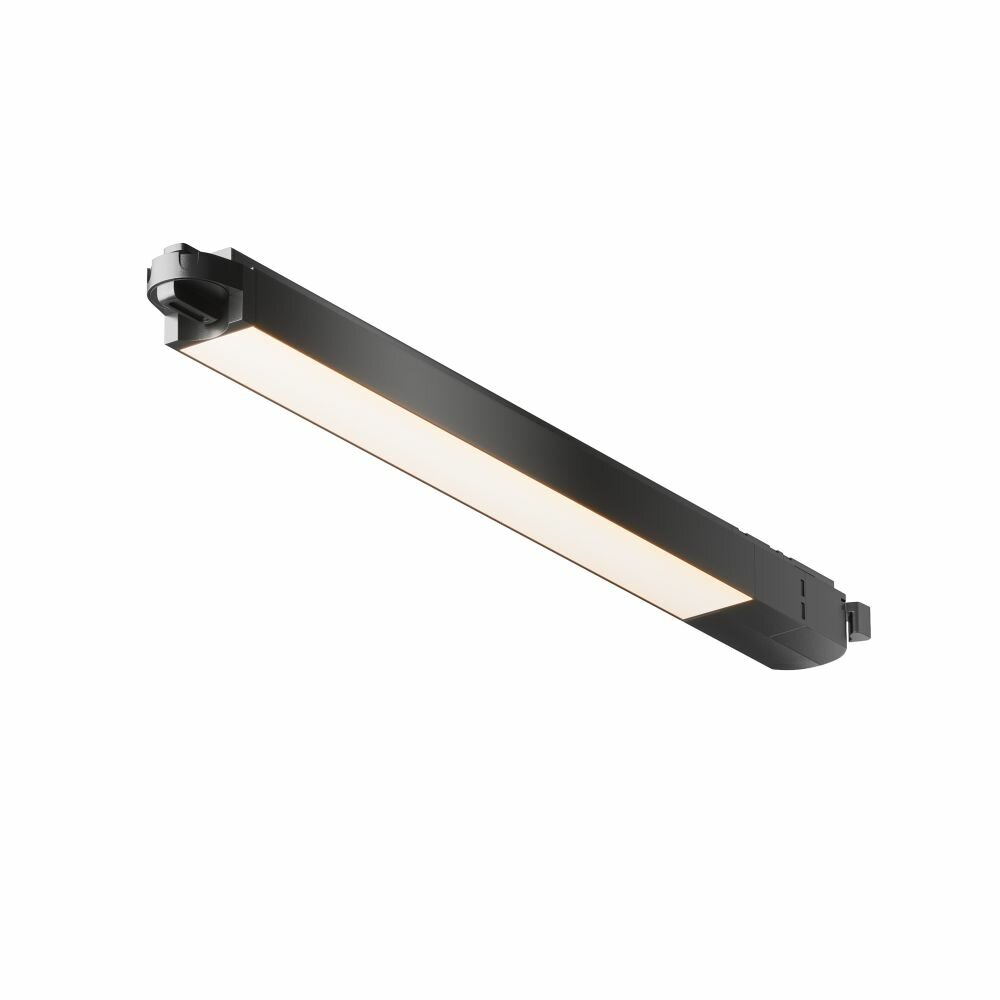 Светильник Трековый Однофазный Светодиодный Maytoni Unity BASIS TR000-1-12W3K-B Черный.