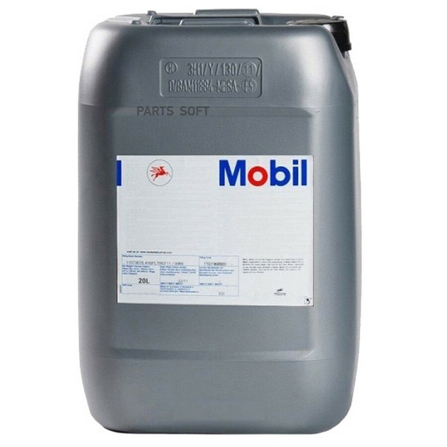 Масло для холодильных установок Mobil Gargoyle Arctic Oil 300 20 л 127624 от официального дистрибьютора, MOBIL, артикул 127624