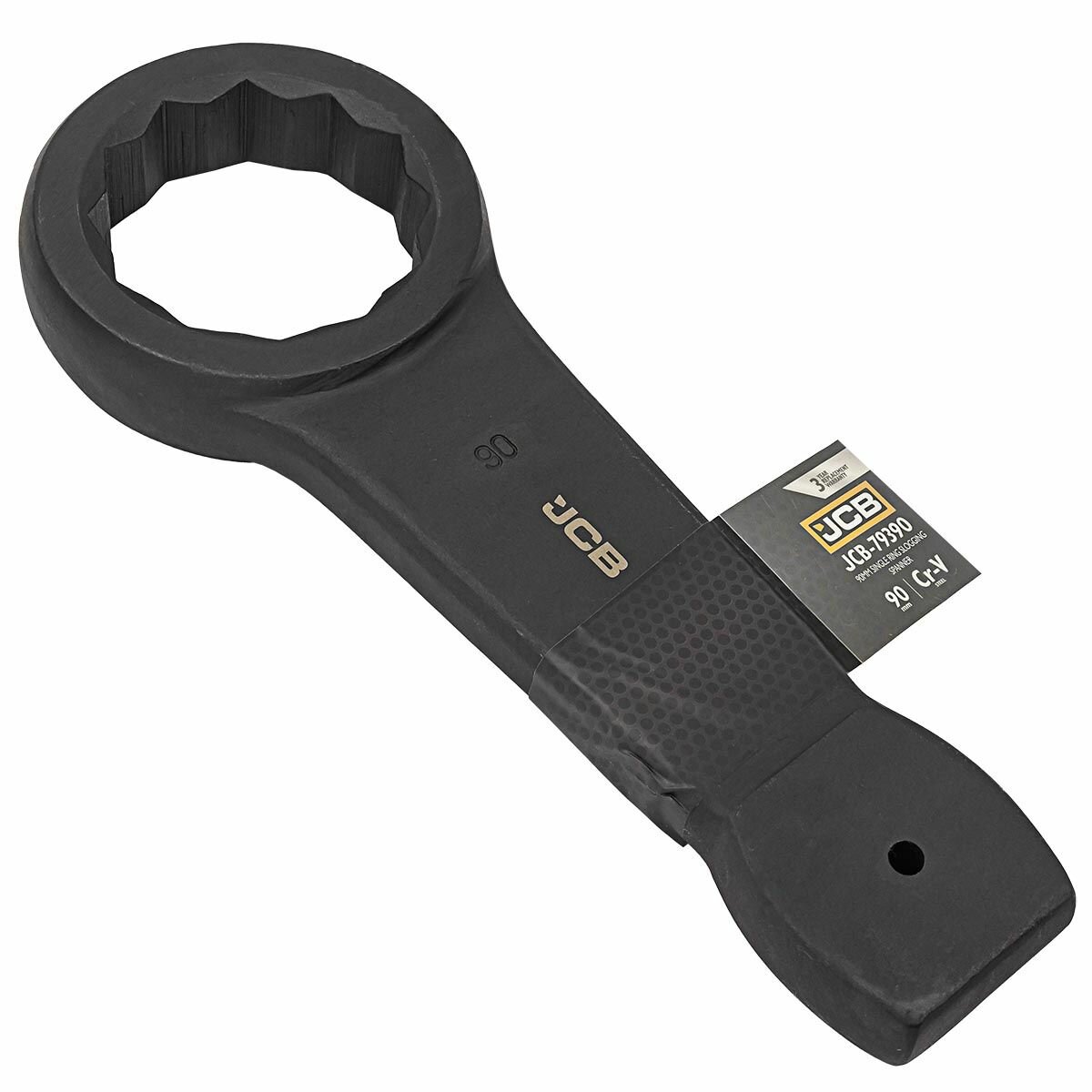 Ключ накидной ударный односторонний JCB 90мм JCB-79390(58189)