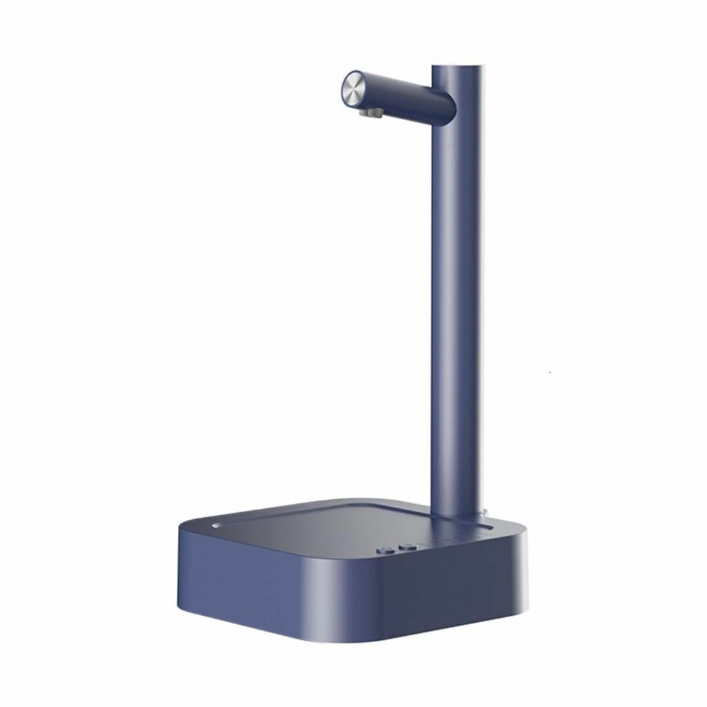 Электрический диспенсер для воды, автоматический диспенсер для питьевой воды, Королевский синий