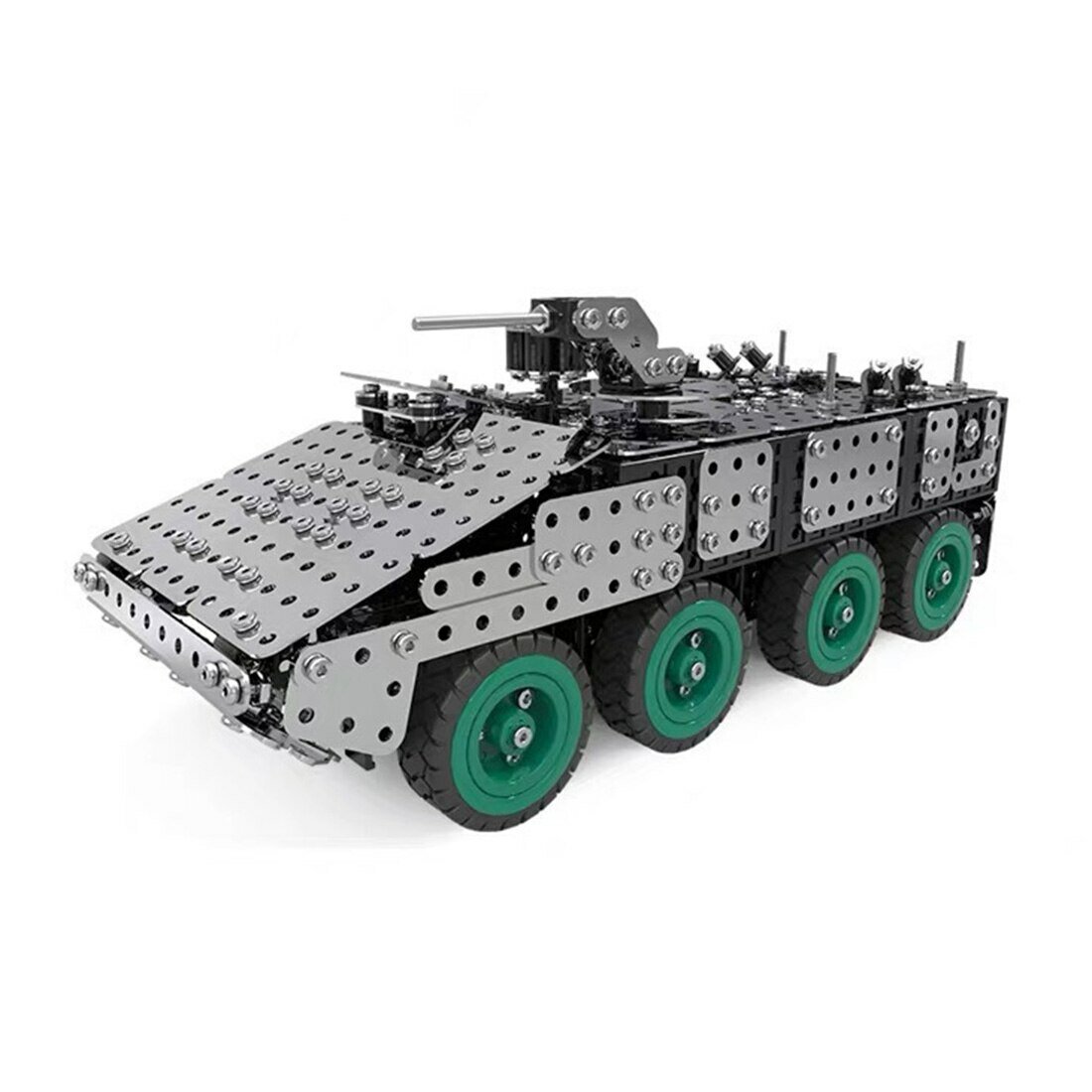 797 шт 3d механическая бронированная машина головоломка модель комплект металлической сборки игрушки фигуры взрослый творческий подарок модель строительный комплект (ы) для детей