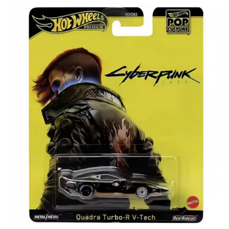 Hot Wheels Gold Label Cyberpunk 2077 Porsche B