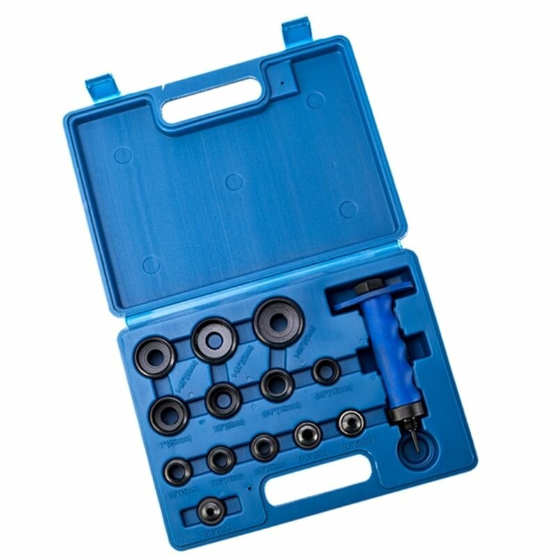 Набор сменных ленточных перфораторов с несколькими головками из 14 частей