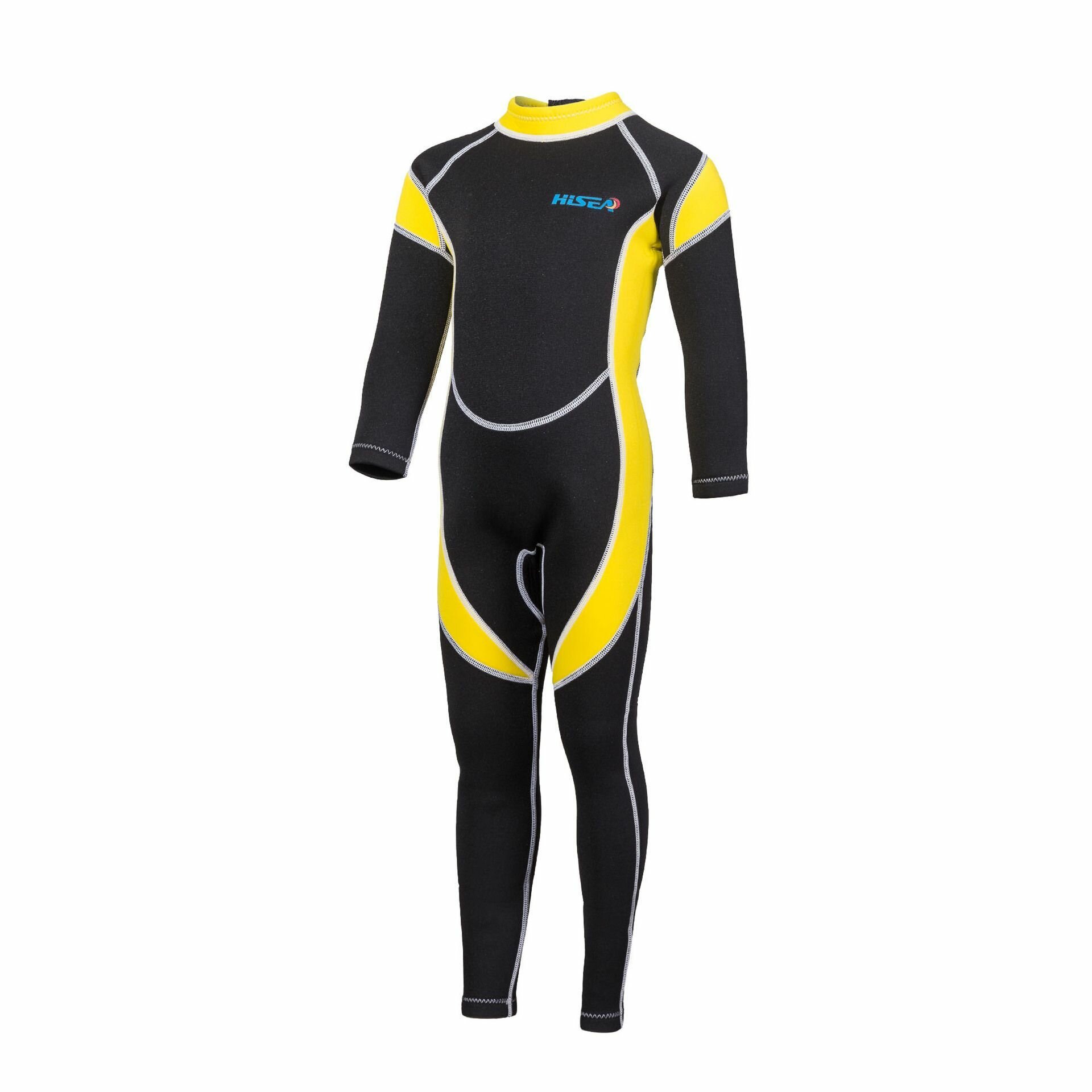 Неопреновые гидрокостюмы 2,5 мм, детские купальники, костюмы для дайвинга с длинными рукавами, для мальчиков и девочек, детские спортивные топы, слитные