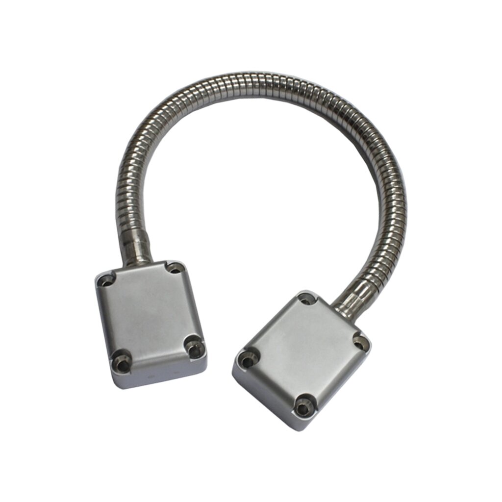 Дверной Шнур Защита Кабельной Линии Контроля Доступа Защита Дверного Провода Монтажная Втулка Дверного Кабеля Из Нержавеющей Стали