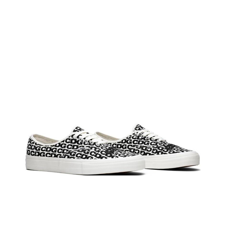 Кеды VANS Authentic, размер EU 42 стопа (27CM), black/white — фото 1
