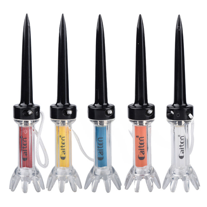 Golf ball nail 79/90mm magnetic TEE ball ladder golf limit ball holder plastic ball seat 7.9CM