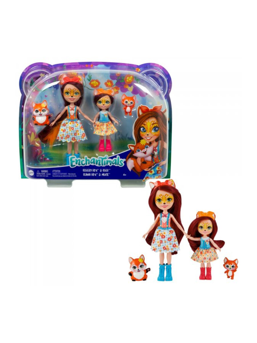 Кукла модельная Enchantimals